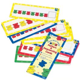 Three Bear Family Pattern Cards - Junior Primary | Abacus Educational ...