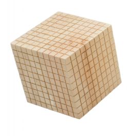 MAB Wooden Cube | Abacus Educational Suppliers