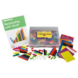Cuisenaire Rods Kit - 370 pieces | Abacus Educational Suppliers