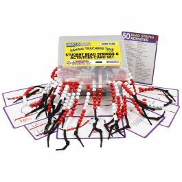 Student Bead Strings and Activities Card Set | Abacus Educational Suppliers