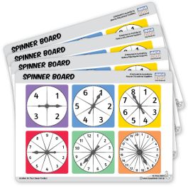 Happy Holidays | Dr Paul Swan's Number Spinner Board - A4 (Wallet of 16 ...