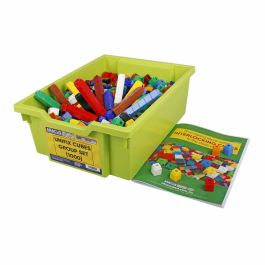 2cm Unifix® Cubes Group Set - 10 colours (Box of 1000) | Abacus ...