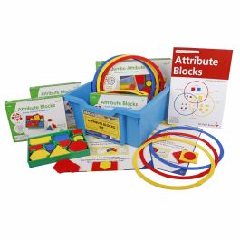 Attribute Blocks Kit | Abacus Educational Suppliers