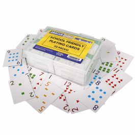 School Friendly Playing Cards - Box of 12 packs | Abacus Educational ...