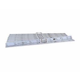 1 Metre Magnetic Whiteboard Ruler - Set of 8 | Abacus Educational Suppliers