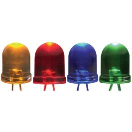Bulb - High Intensity LED (Pack of 4) | Abacus Educational Suppliers
