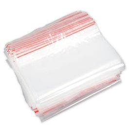 Plastic Resealable Bags - 150mm x 100mm (Pack of 100) | Abacus ...