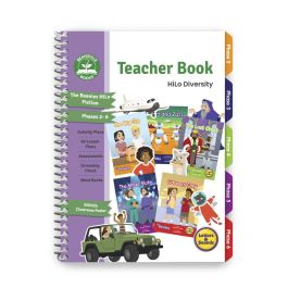 Decodable Readers - The Beanies Hi-Lo - Teacher Book - Phase 2-6 ...