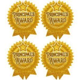 Principal's Award Stickers - Glitter (Pack of 72) | Abacus Educational ...