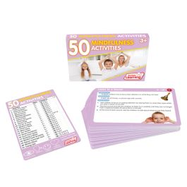 50 Mindfulness Activity Cards | Abacus Educational Suppliers
