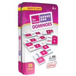 Ten Frame Dominoes - Carton of 6 | Abacus Educational Suppliers