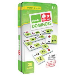 Happy Holidays | Blends Dominoes | Abacus Educational Suppliers
