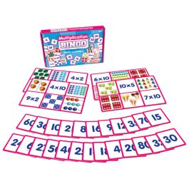 Multiplication Bingo | Abacus Educational Suppliers