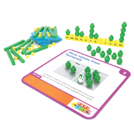 Mathcubes - Place Values | Abacus Educational Suppliers