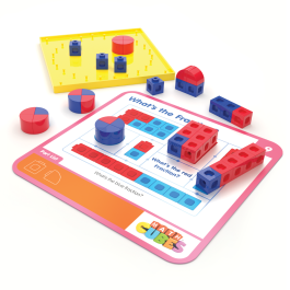 Mathcubes - Fractions | Abacus Educational Suppliers