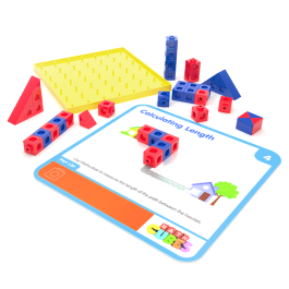 Mathcubes - Shape, Length and Area | Abacus Educational Suppliers