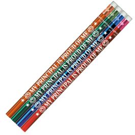 My Principal Is Proud of Me Metallic Lead Pencils - Pack of 100 ...