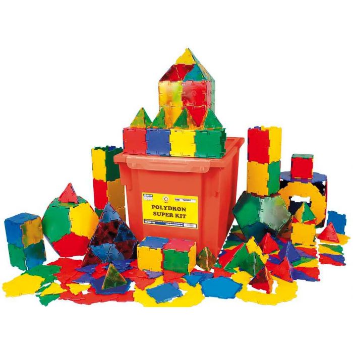 Polydron Super Kit | Abacus Educational Suppliers