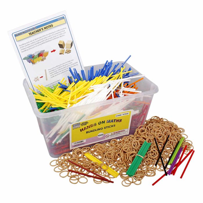 Bundling Sticks Kit | Abacus Educational Suppliers