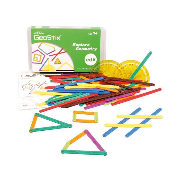 GeoStix - Box of 80 | Abacus Educational Suppliers