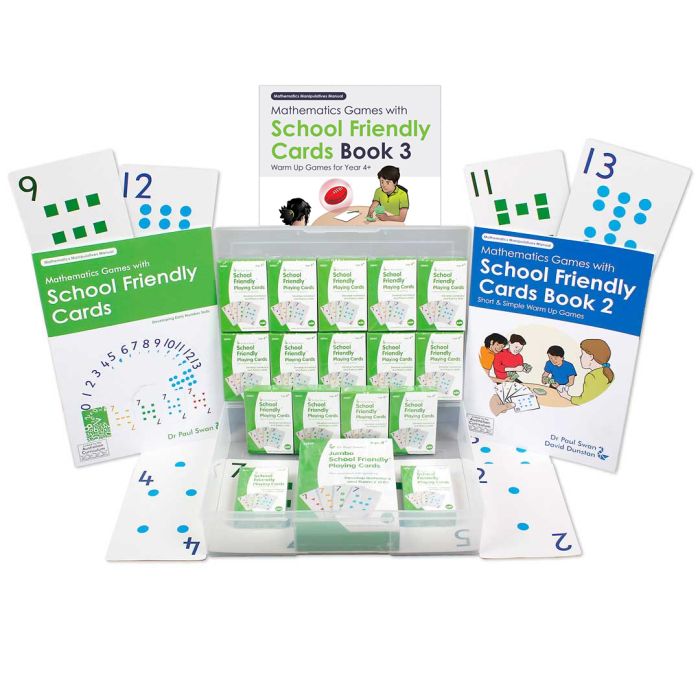 School Friendly Playing Cards Kit | Abacus Educational Suppliers