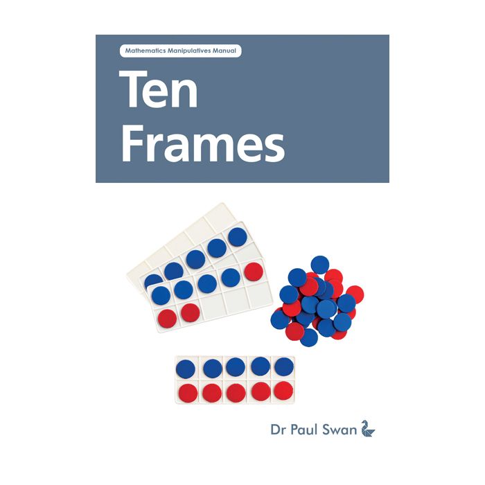 Teaching with Ten Frames Book - Dr Paul Swan | Abacus Educational Suppliers