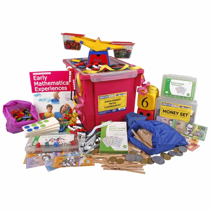 Junior Primary Classroom Maths Kit | Abacus Educational Suppliers