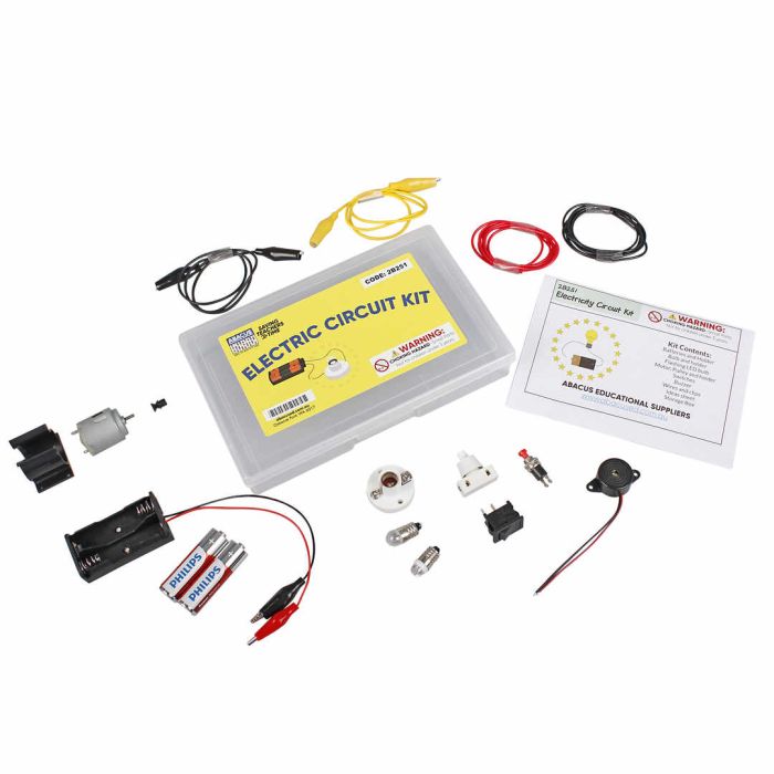 Electric Circuit Kit | Abacus Educational Suppliers