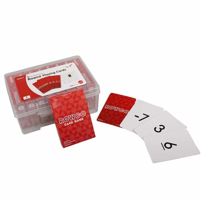 ROWCO Playing Cards - Box of 8 | Abacus Educational Suppliers