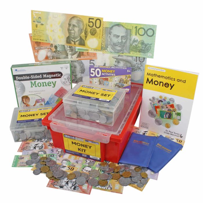 Class Money Kit | Abacus Educational Suppliers