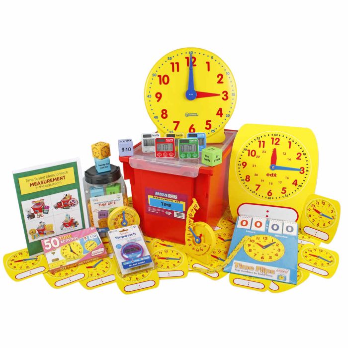 Measuring Time Kit | Abacus Educational Suppliers