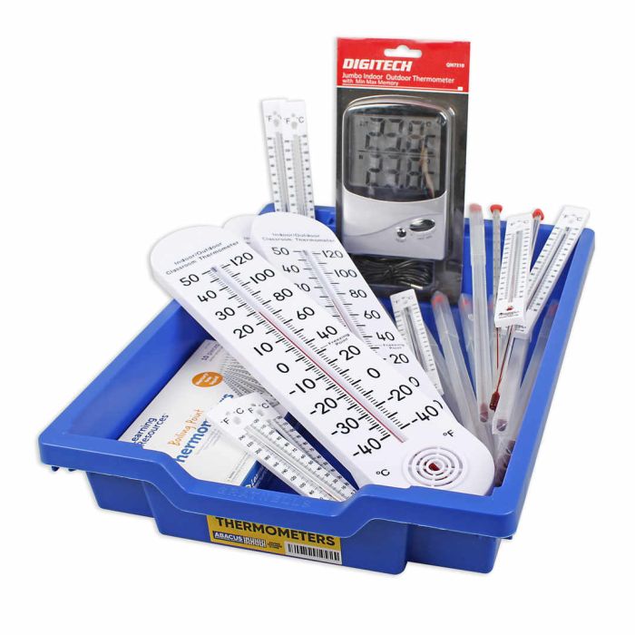 Thermometers Kit | Abacus Educational Suppliers