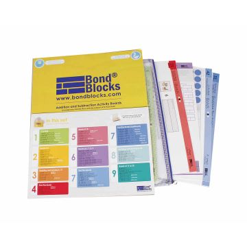 Dr Paul Swan's Bond Blocks | Dr Paul Swan | Maths | Abacus Educational ...