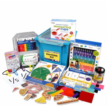 Essential Fraction Kit | Abacus Educational Suppliers