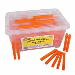 MAB Plastic Longs - Box of 200 | Abacus Educational Suppliers