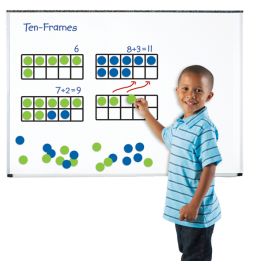 Giant Magnetic Ten Frame Demonstration Set | Abacus Educational Suppliers