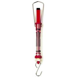 Push & Pull Spring Scale - 2kg (Red) | Abacus Educational Suppliers