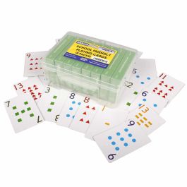 School Friendly Playing Cards - Box of 8 Packs | Abacus Educational ...