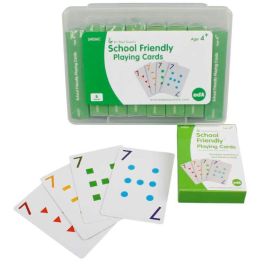 School Friendly Playing Cards - Box of 8 Packs | Abacus Educational ...