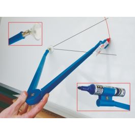 Whiteboard Compass - Set of 4 | Abacus Educational Suppliers