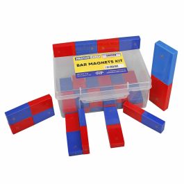 Coloured Bar Magnets Kit | Abacus Educational Suppliers