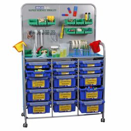 Super Science Trolley - 15 Kits | Abacus Educational Suppliers