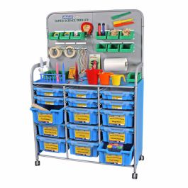 Super Science Trolley - 15 Kits | Abacus Educational Suppliers
