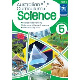 Australian Curriculum Science -Year 5 (Revised Edition 2023) | Abacus ...