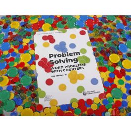 Problem Solving Word Problems with Counters | Abacus Educational Suppliers