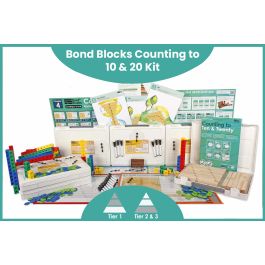 Bond Blocks Counting to 10 & 20 Kit (2024 Edition) | Abacus Educational ...