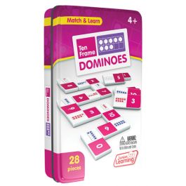 Ten Frame Dominoes | Abacus Educational Suppliers