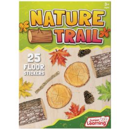 Nature Trail Stickers - Pack of 25 | Abacus Educational Suppliers