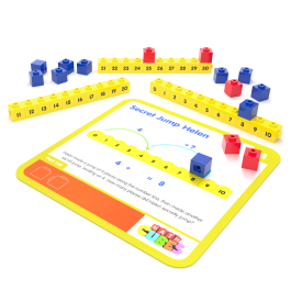 Mathcubes - Number Lines | Abacus Educational Suppliers