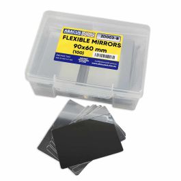 Flexible Mirrors - Box of 100 (90mmx60mm) | Abacus Educational Suppliers